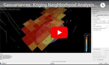 Geostatistics for Mineral Resource Estimation - GEOVARIANCES