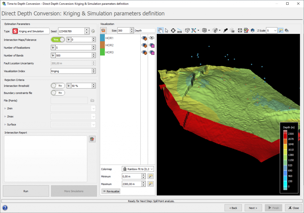 Uncertainty in Depth Conversion: Why should I care? – GEOVARIANCES