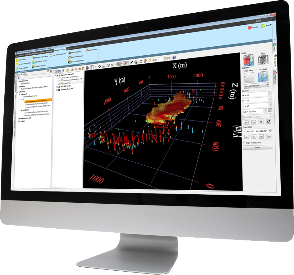 Isatis.neo Resources Workflow can be used for audit and desktop review ...