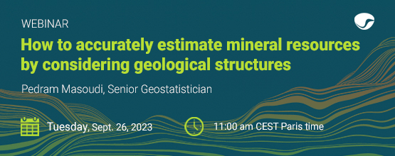 Isatis.neo | Geostatistics made accessible – GEOVARIANCES