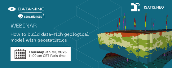 Isatis.neo | Geostatistics made accessible – GEOVARIANCES