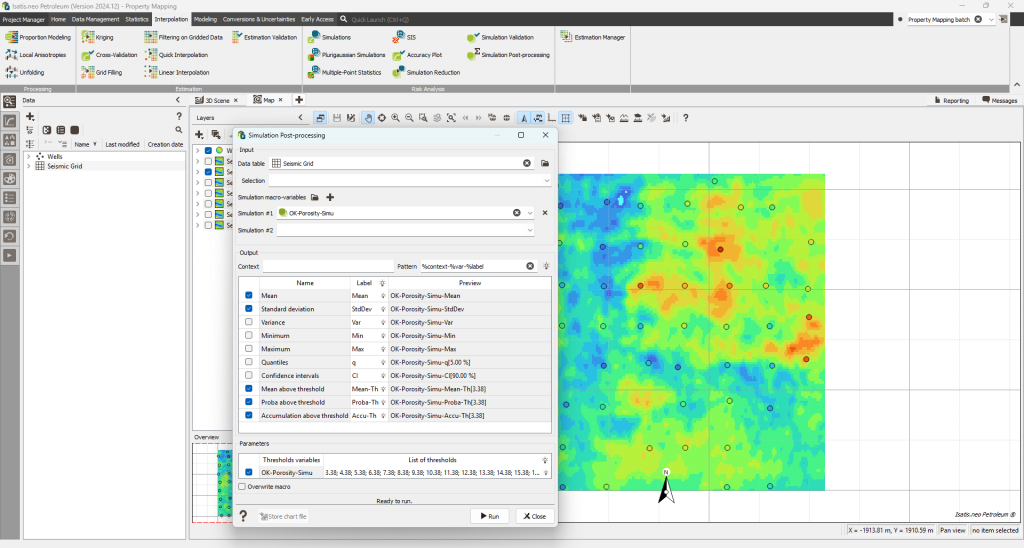 What’s new in Isatis.neo 2024.12? – GEOVARIANCES