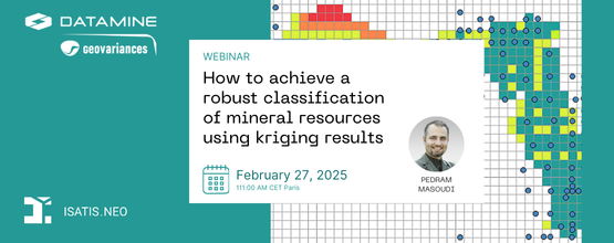 Isatis.neo | Geostatistics made accessible – GEOVARIANCES