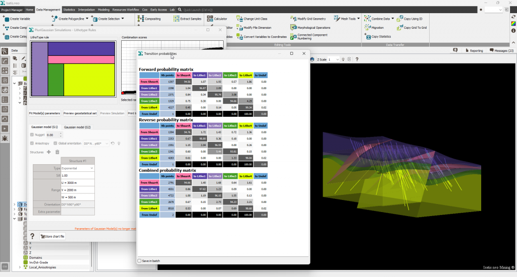 What’s new in Isatis.neo 2025.1? – GEOVARIANCES